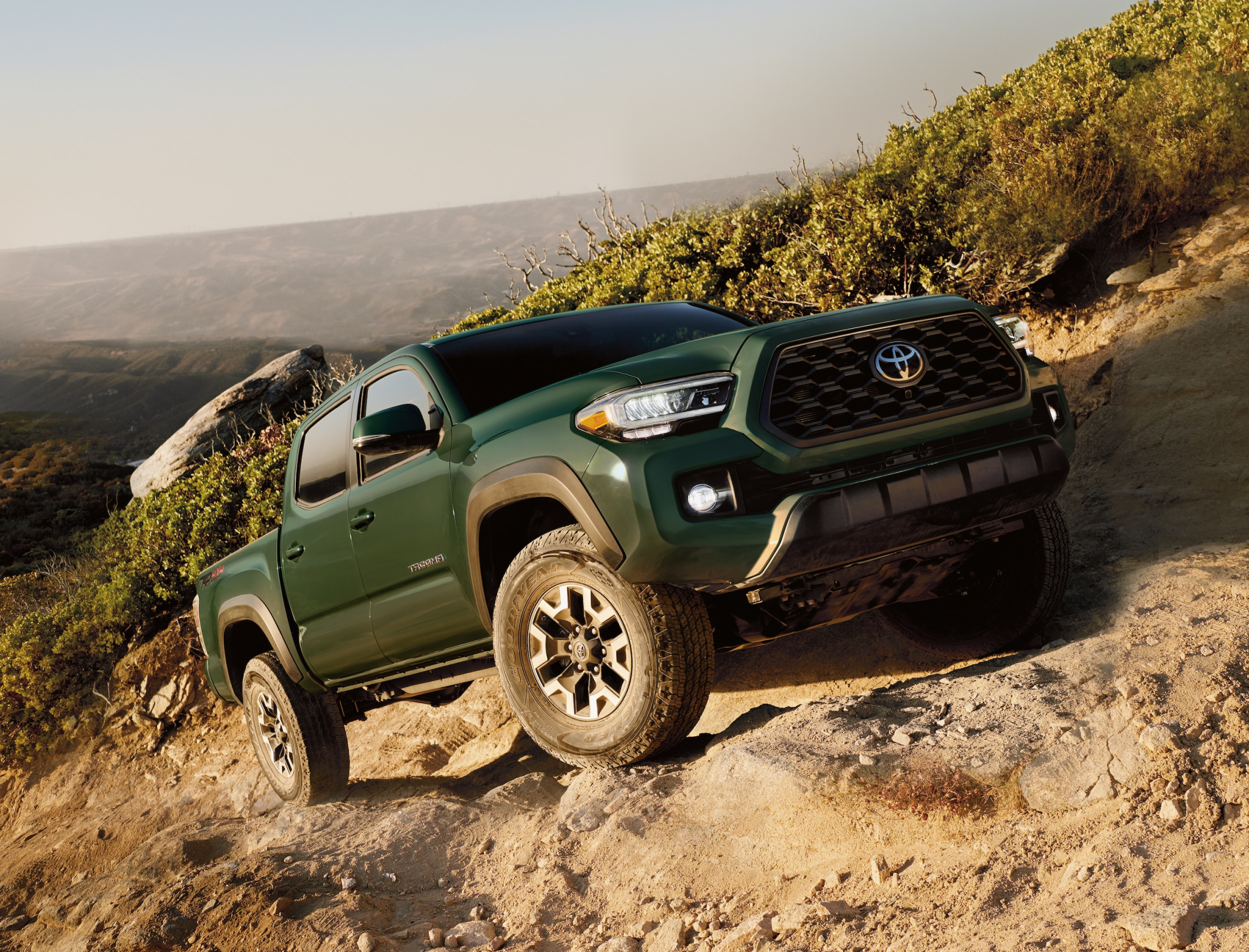 Seek Adventure In A New Toyota Tacoma TRD Pro Edition | Sloane Toyota ...