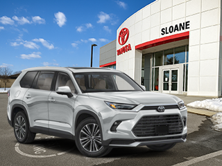 2025 Toyota Grand Highlander Colors [See All Exterior & Interior Options]