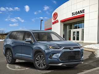2025 Toyota Grand Highlander Colors [See All Exterior & Interior Options]